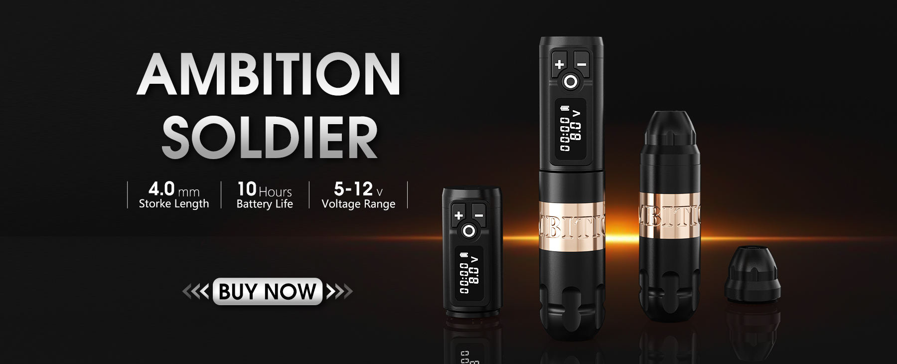 Ambition Tattoo Supply